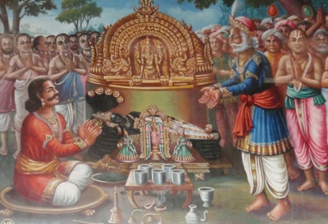 Sri Rangam – The History | Holy Dham