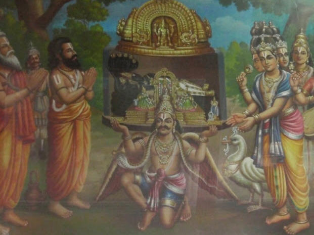 Sri Rangam – The History | Holy Dham