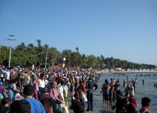 Holy Teerth and Sea bath | Holy Dham