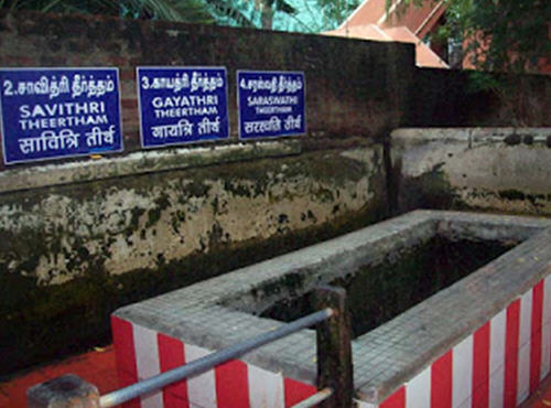 Pastime of Agni Teertham : Testing Sita | Holy Dham