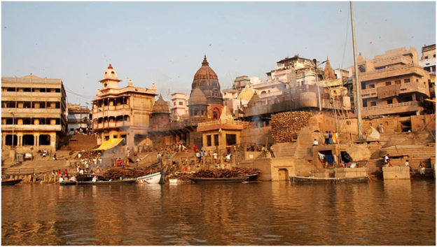 Ghats (River Front) | Holy Dham